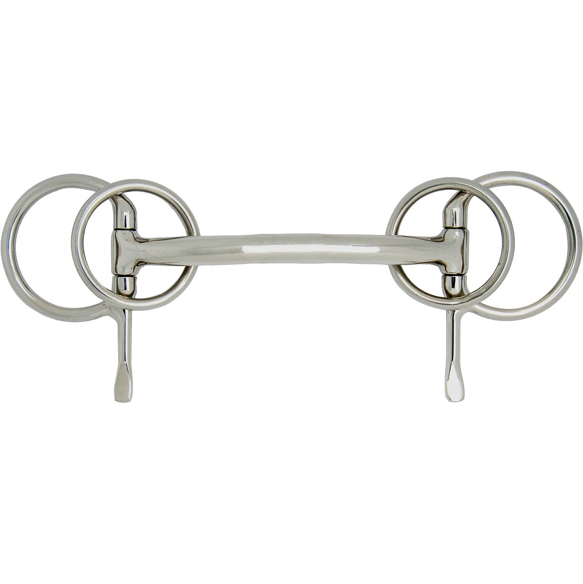 Half Cheek Horse Driving Bits | IVC Carriage