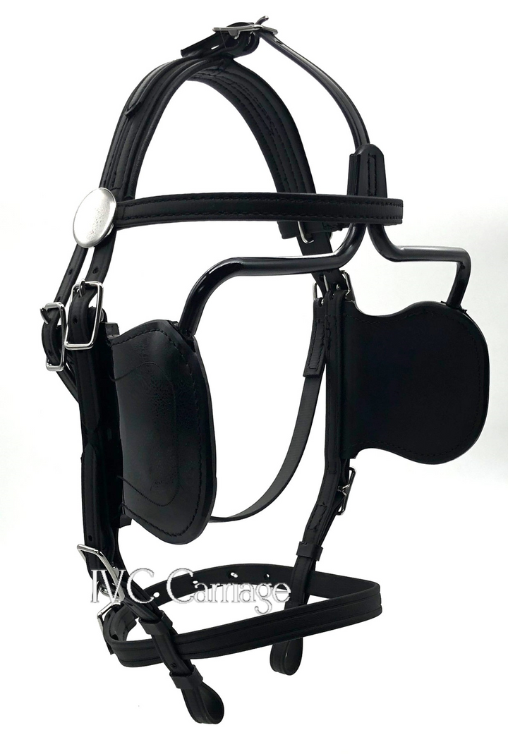 Mini, Horse, Draft, & Pony Harness Bridles | IVC Carriage
