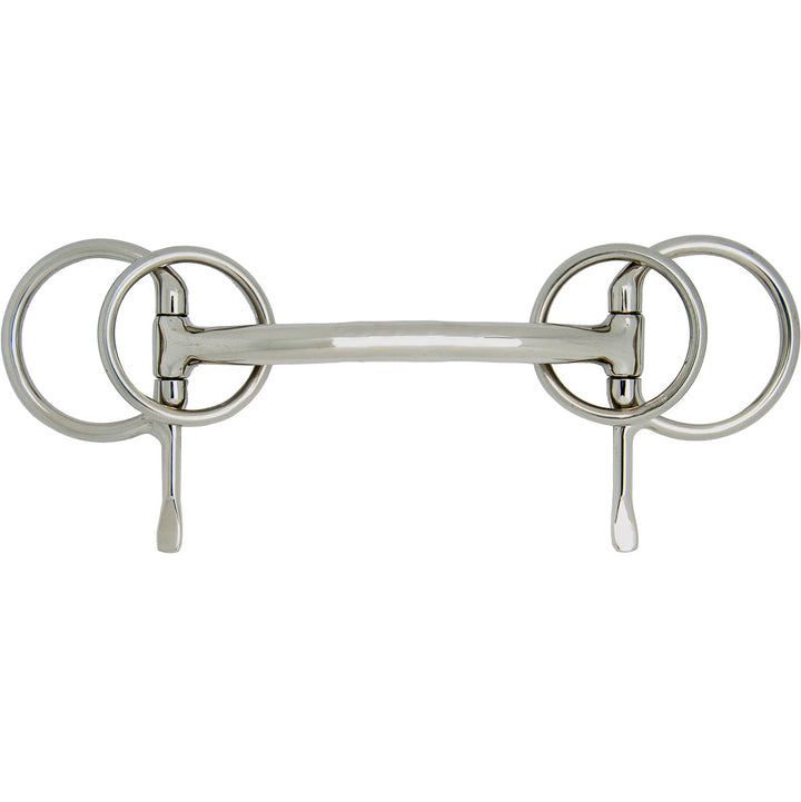 Bowman Mullen Wilson Half Cheek Snaffle Horse/Pony Bit | IVC Carriage