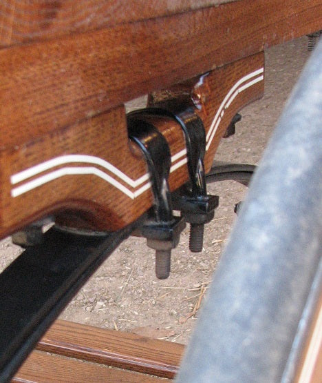 Carriage Axle Clip - Stainless Steel | IVC Carriage