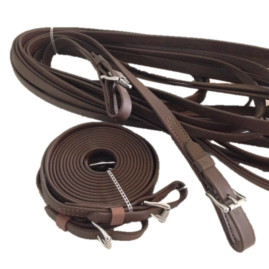 Horse Driving Reins | IVC Carriage | Carriage Supplies