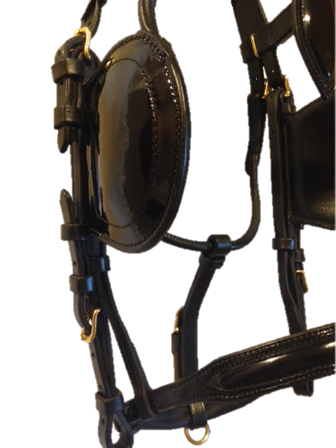 IVC Elite Leather Horse Carriage Harness | IVC Carriage