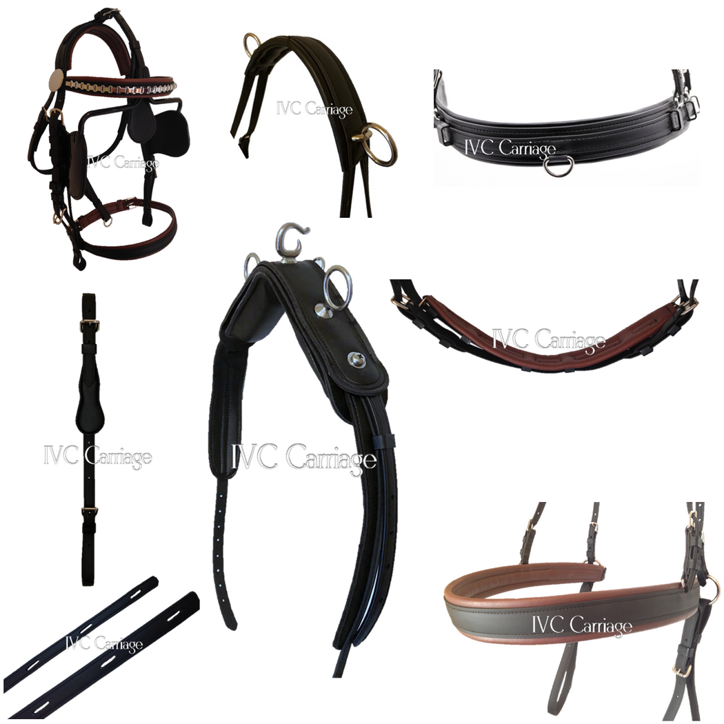 Synthetic Horse Harness | IVC Carriage | Carriage Supplies