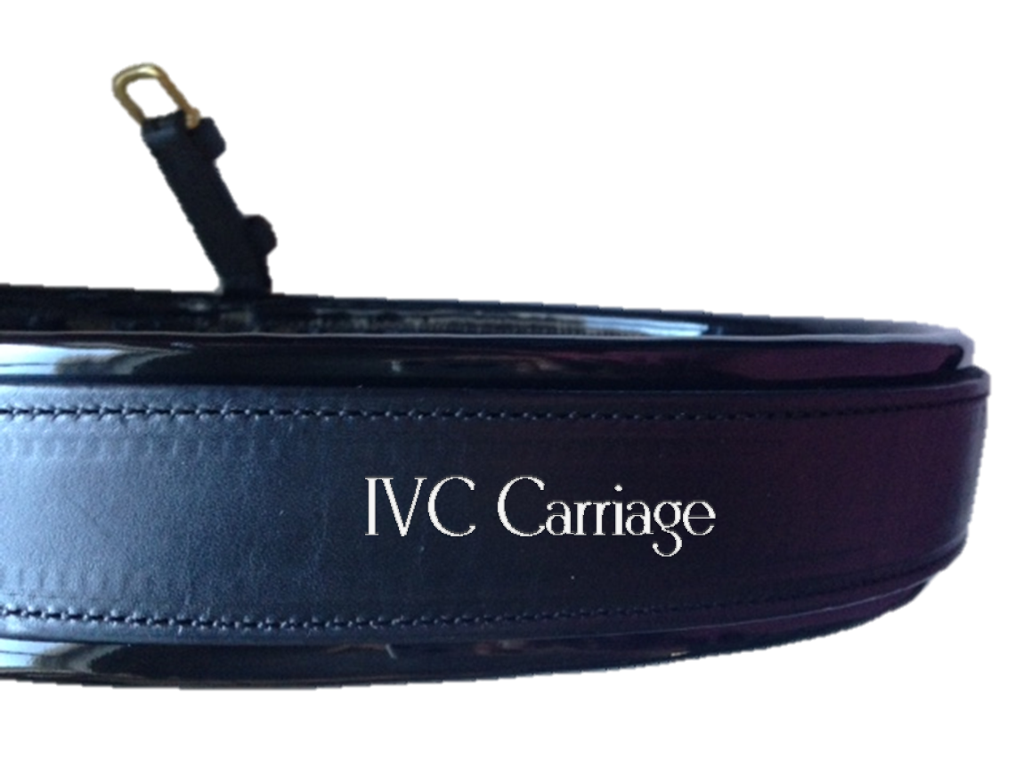 IVC Elite Leather Warmblood / Large Horse Carriage Harness | IVC Carriage
