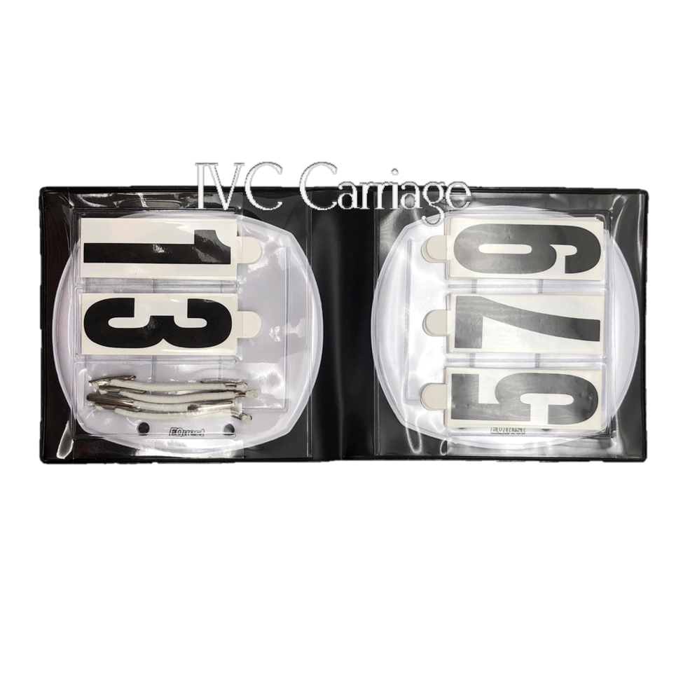 EQuest® Bridle Number Holder | IVC Carriage