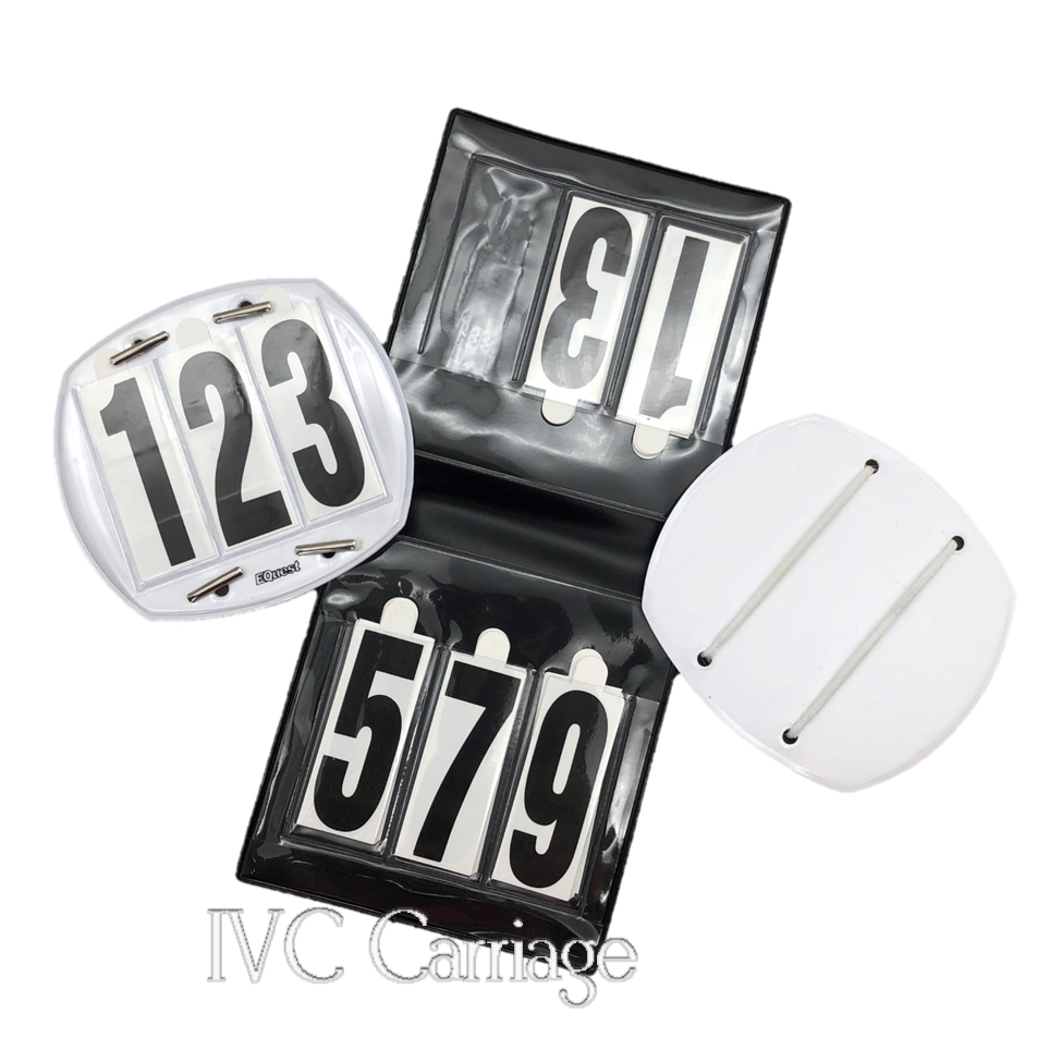 EQuest® Bridle Number Holder | IVC Carriage