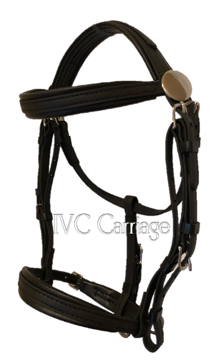 Miniature Horse Open Bridle | IVC Carriage