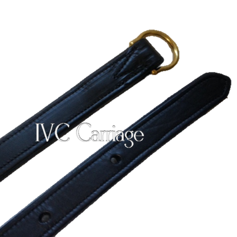 Dee-End Horse Harness Traces Quick Release | IVC Carriage