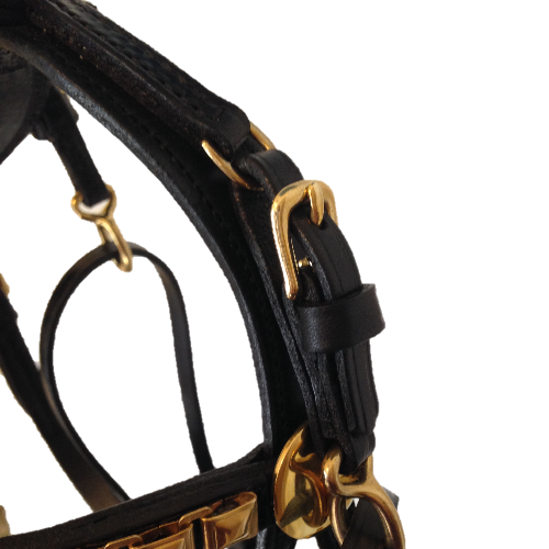 Driving Bridle Side Check | IVC Carriage