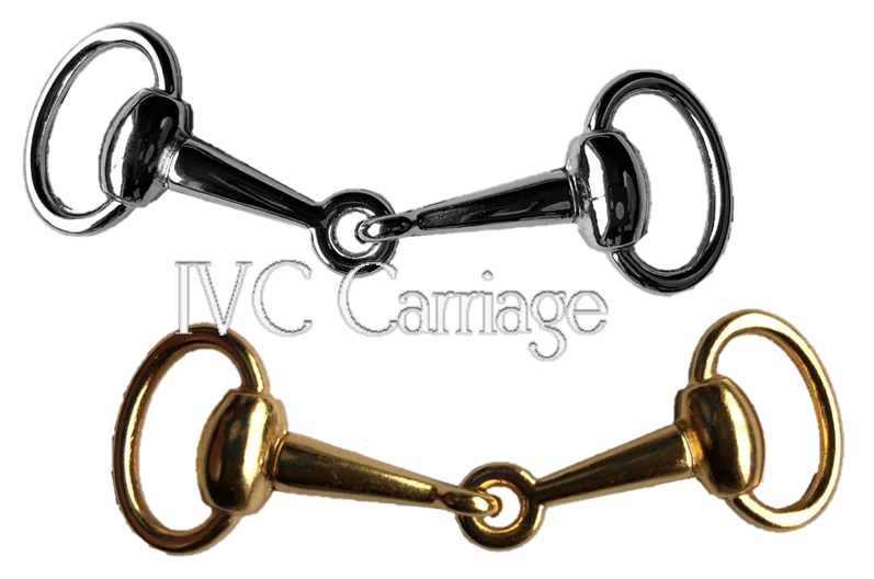 Tiny Decorative Snaffle Bit | IVC Carriage