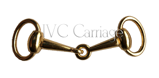 Tiny Decorative Snaffle Bit | IVC Carriage