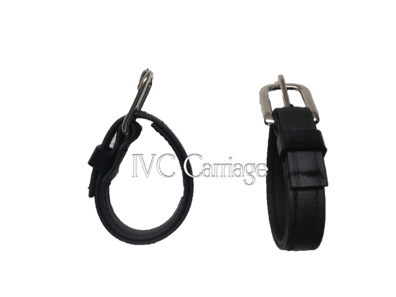 Open Shaft Tugs (Shaft Loops) for Wrap Strap Girth | IVC Carriage